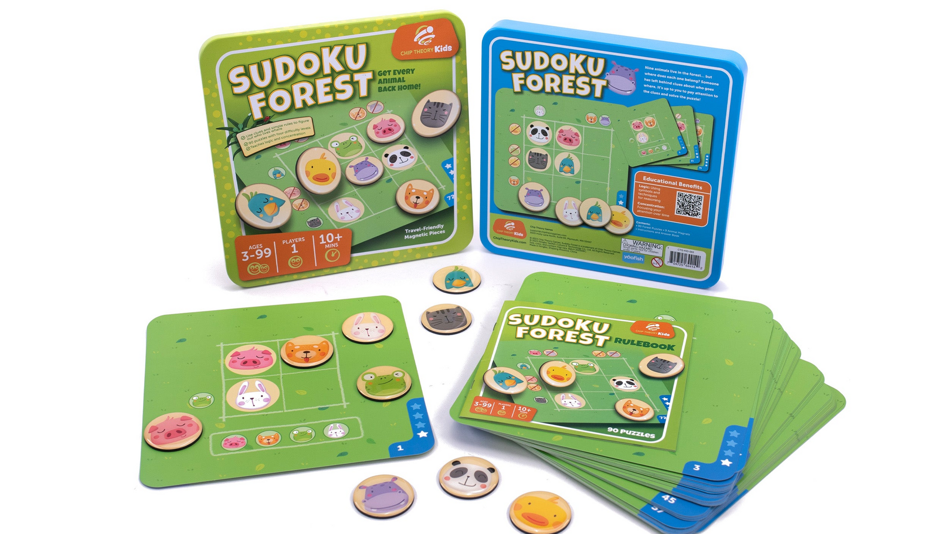 Sudoku Forest – Chip Theory Games