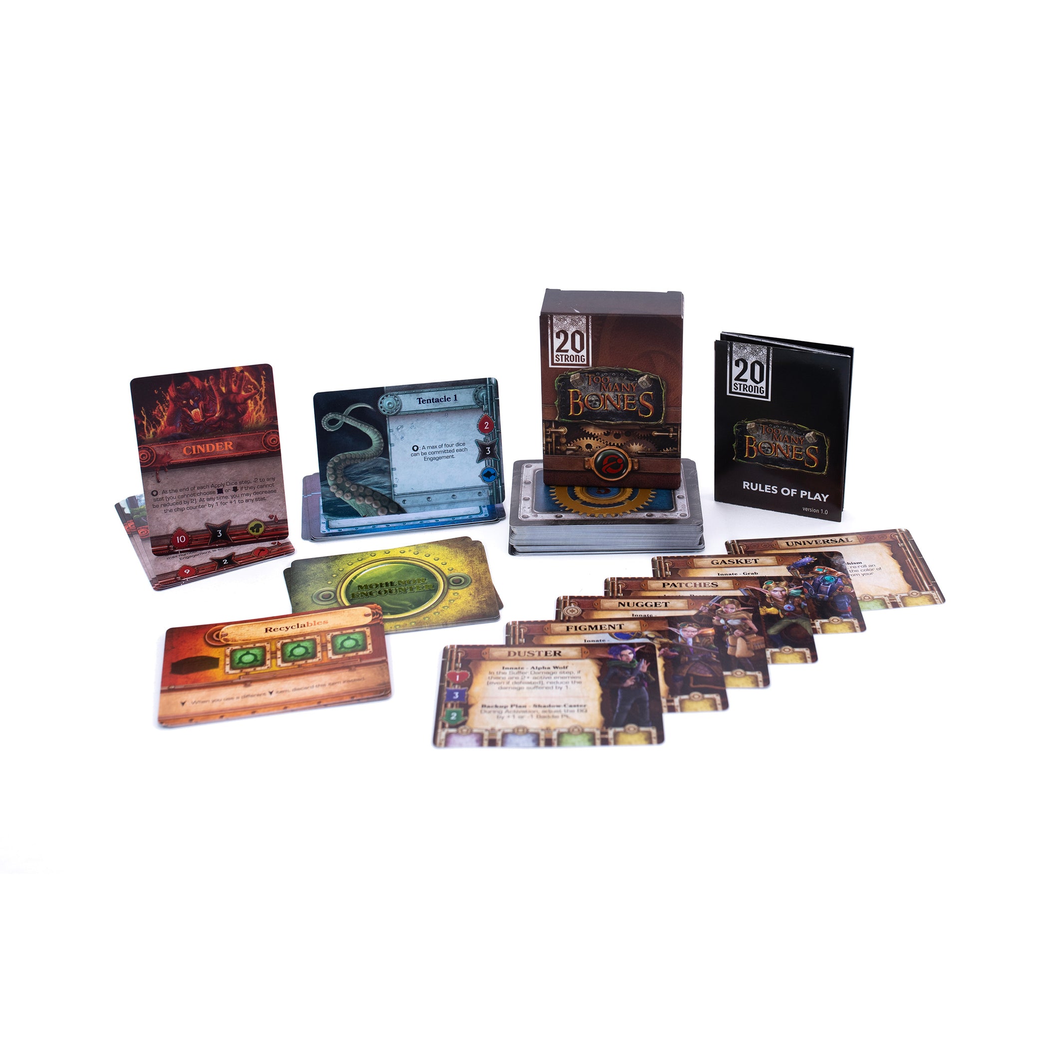 20 Strong – Chip Theory Games