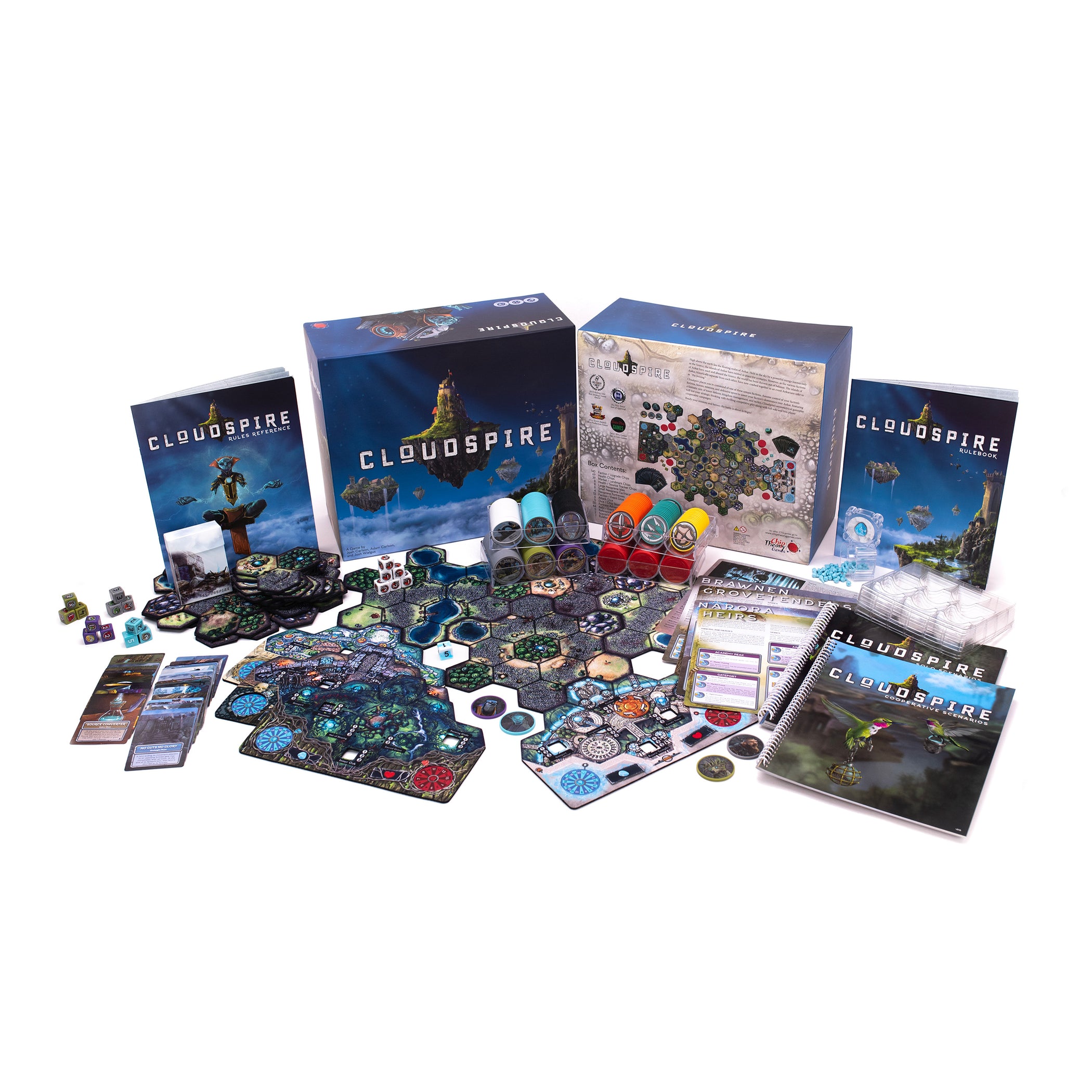 Cloudspire – Chip Theory Games