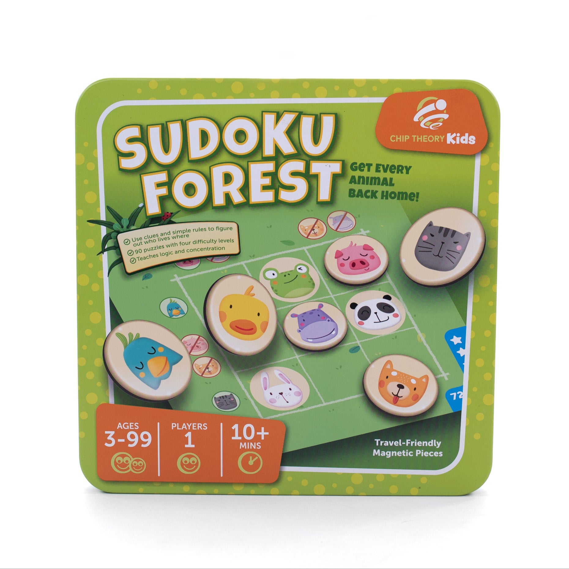 Sudoku Forest – Chip Theory Games