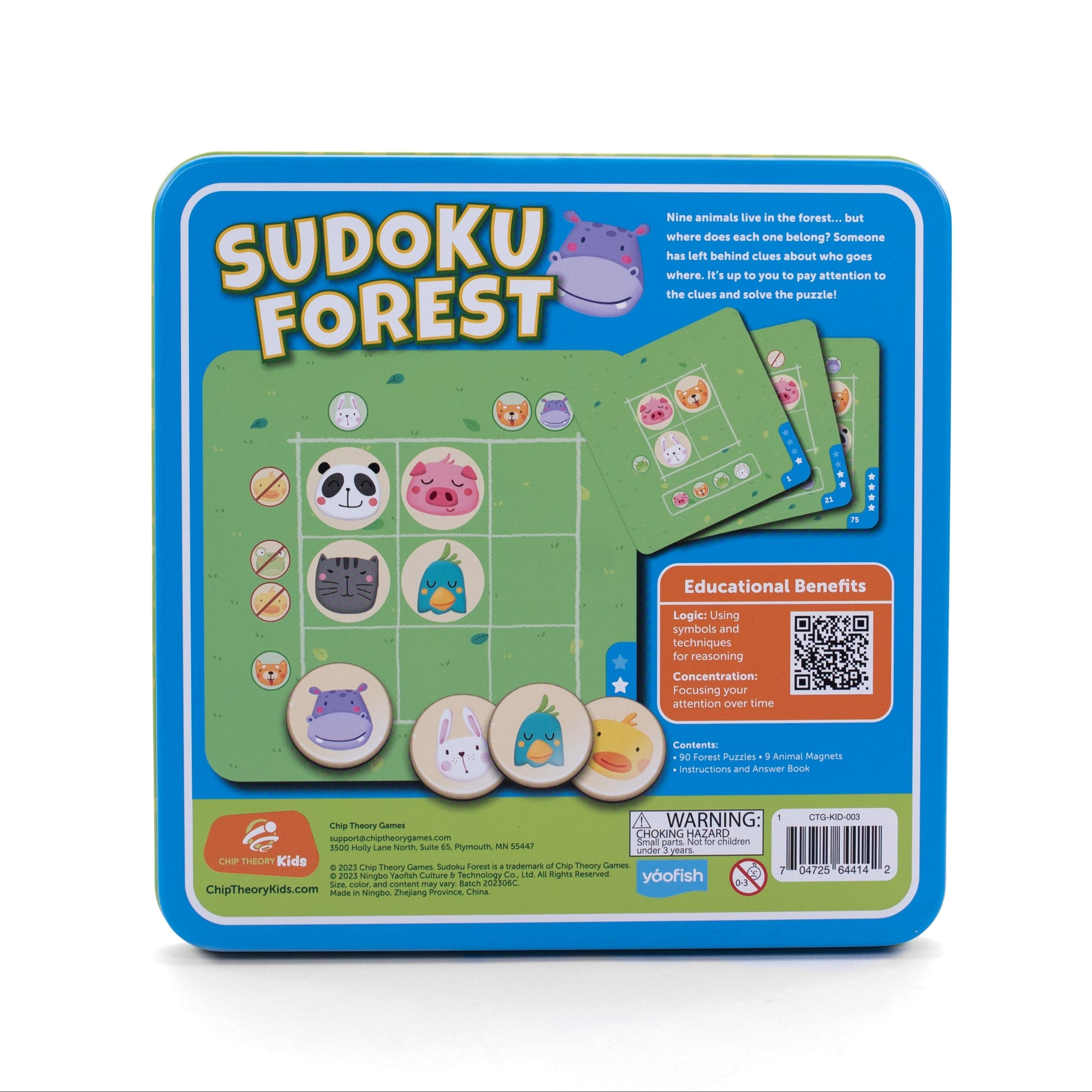 Sudoku Forest – Chip Theory Games