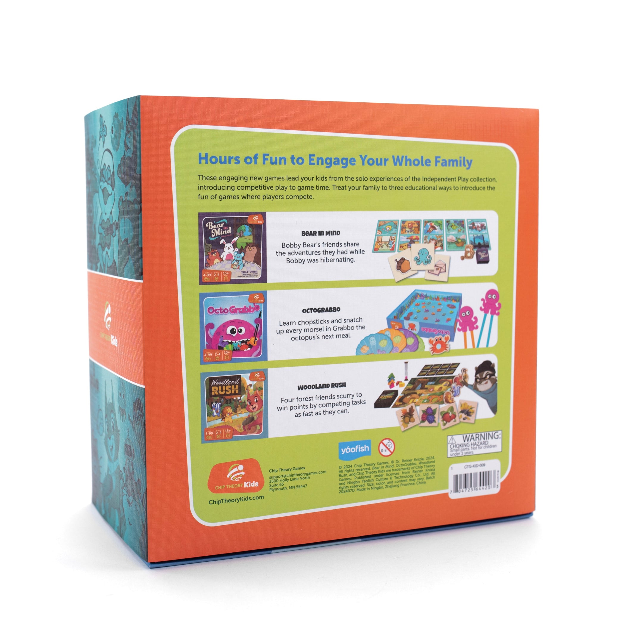 Chip Theory Kids “Versus Play” Collection – Chip Theory Games