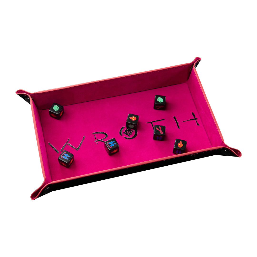 Wroth: Neon Dice Tray – Chip Theory Games