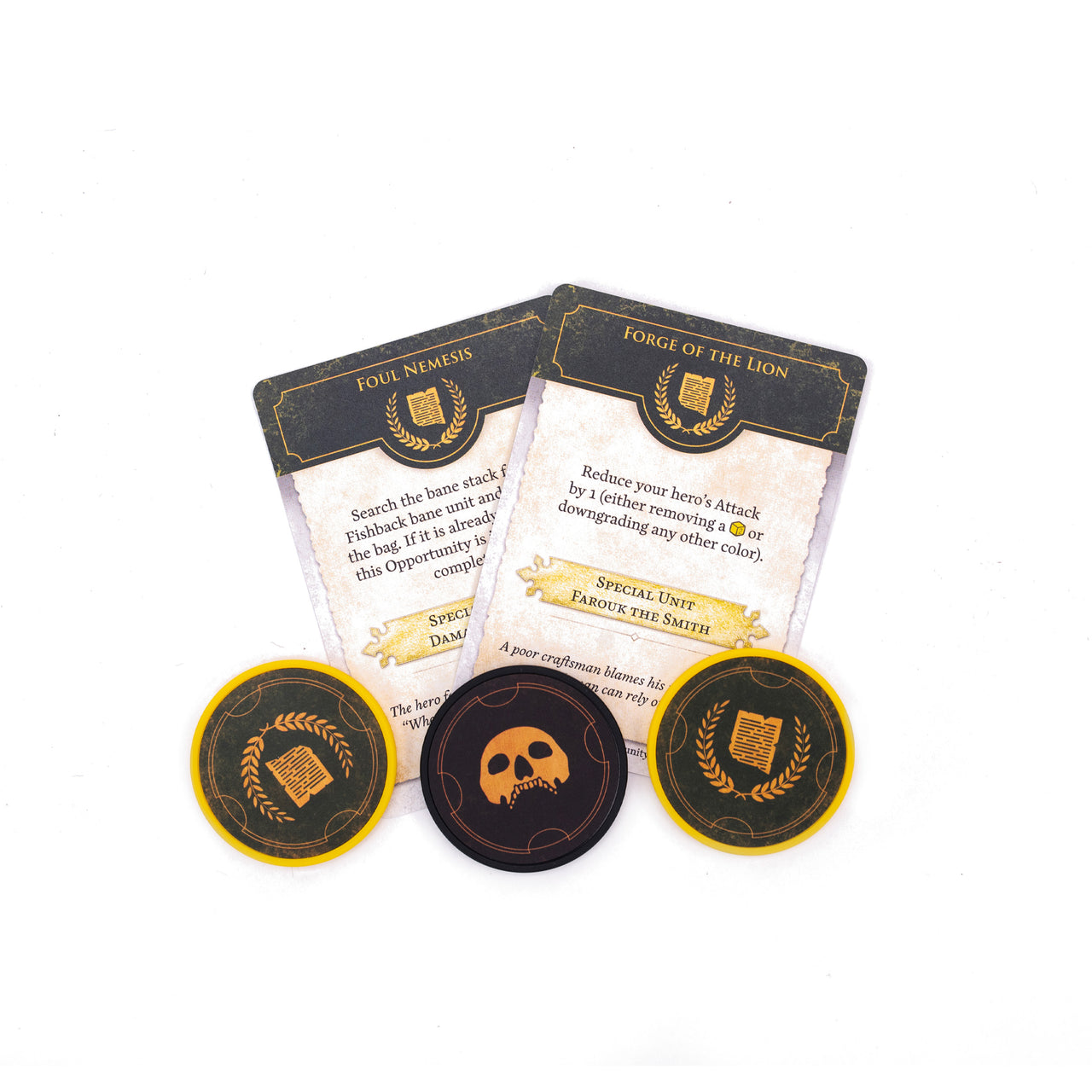 Hoplomachus: Victorum - "The Forge" Micro-Expansion – Chip Theory Games