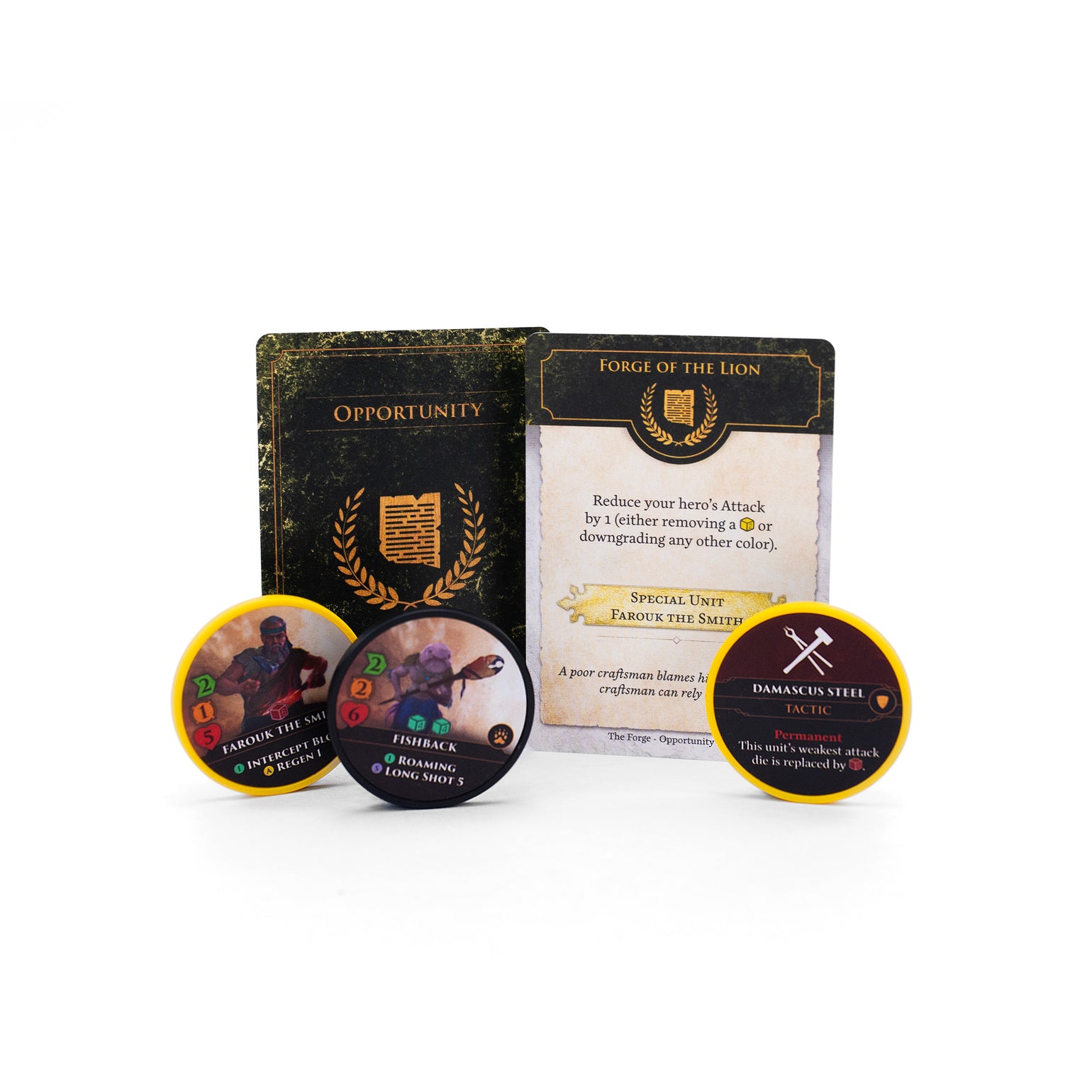 Hoplomachus: Victorum - "The Forge" Micro-Expansion – Chip Theory Games