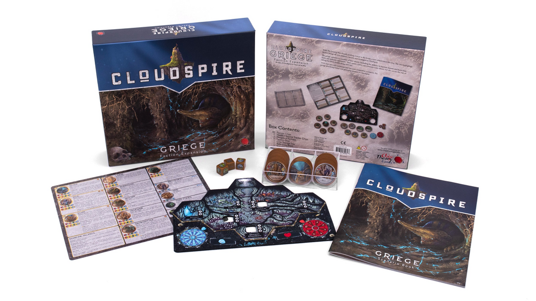 Cloudspire: The Griege Faction Expansion – Chip Theory Games