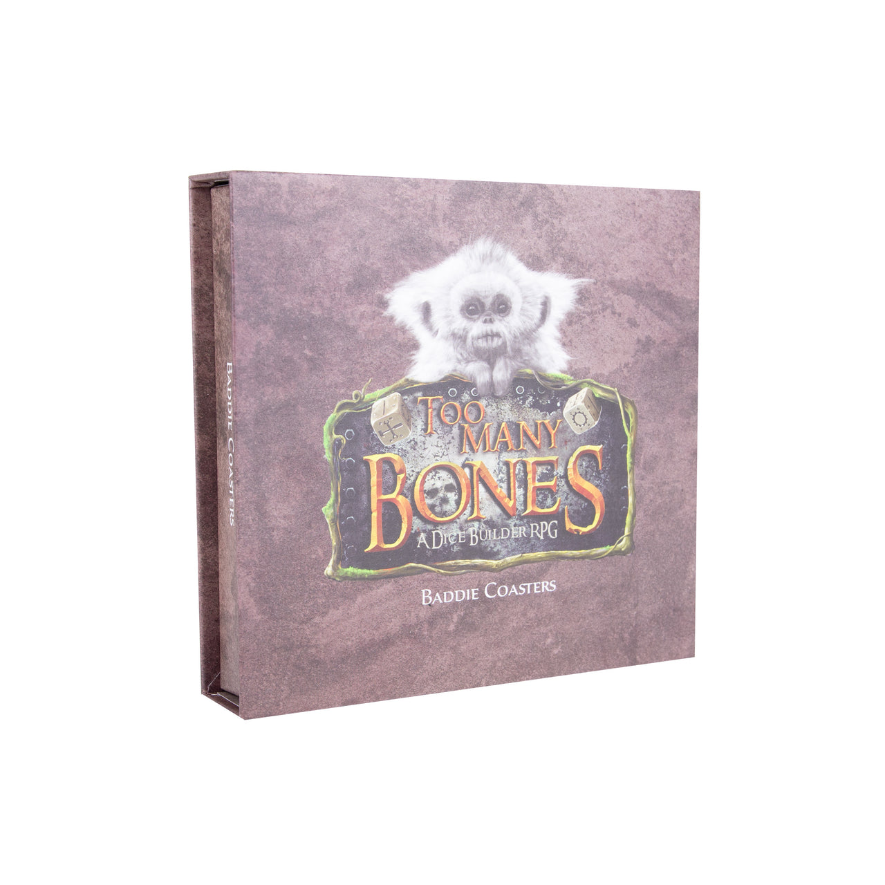 Too Many Bones Baddies Coasters – Chip Theory Games