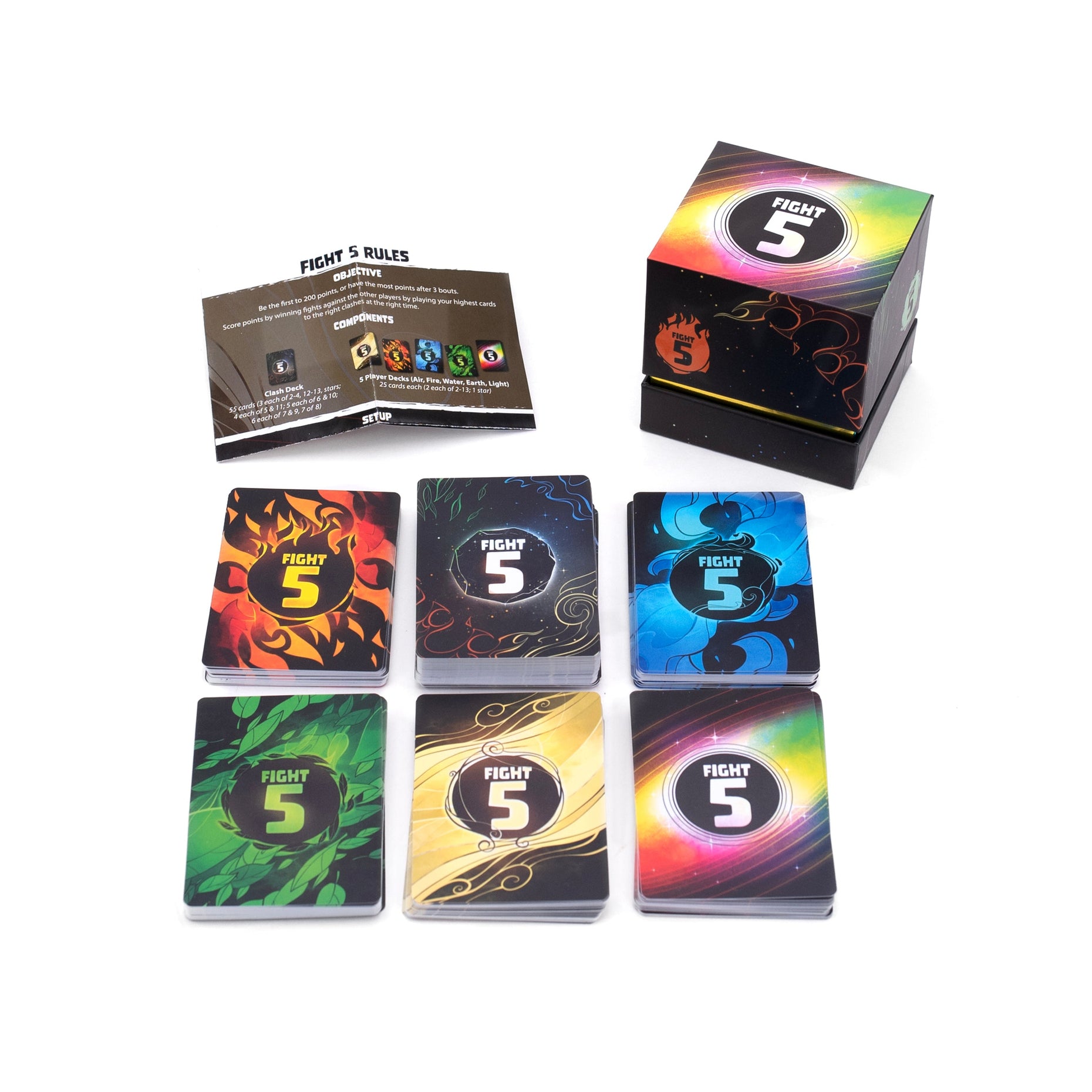 Fight 5 Deluxe Edition – Chip Theory Games