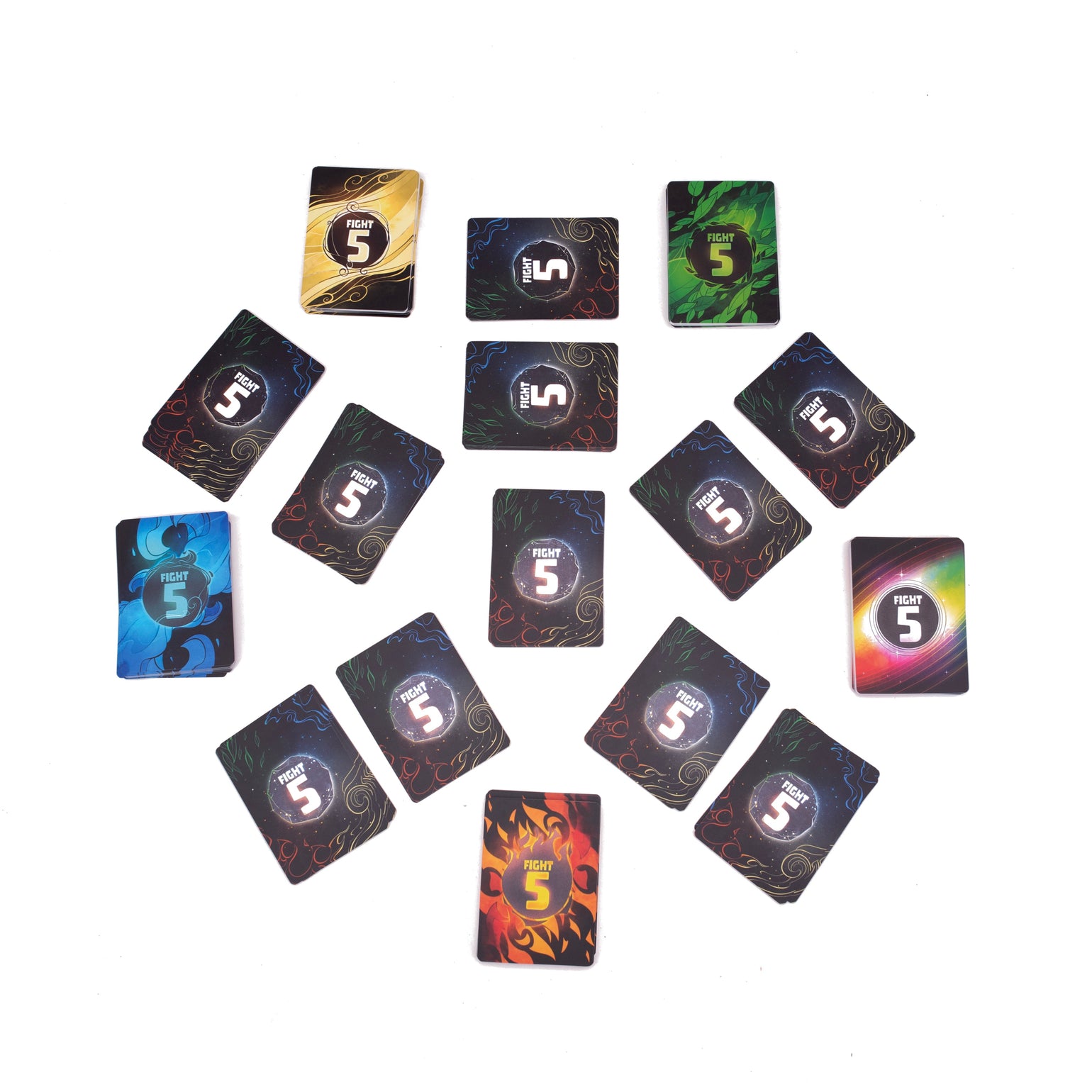 Fight 5 Deluxe Edition – Chip Theory Games