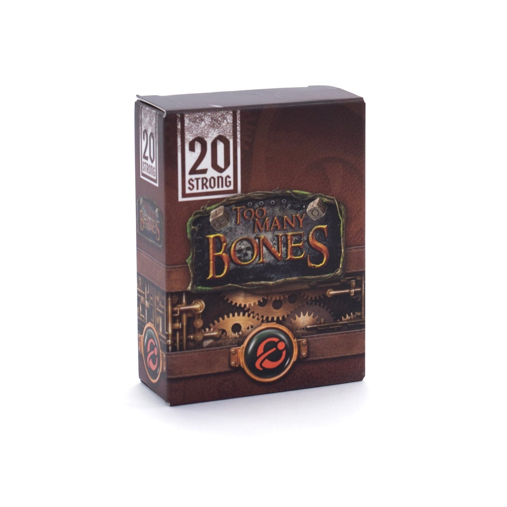 20 Strong: Too Many Bones Deck – Chip Theory Games