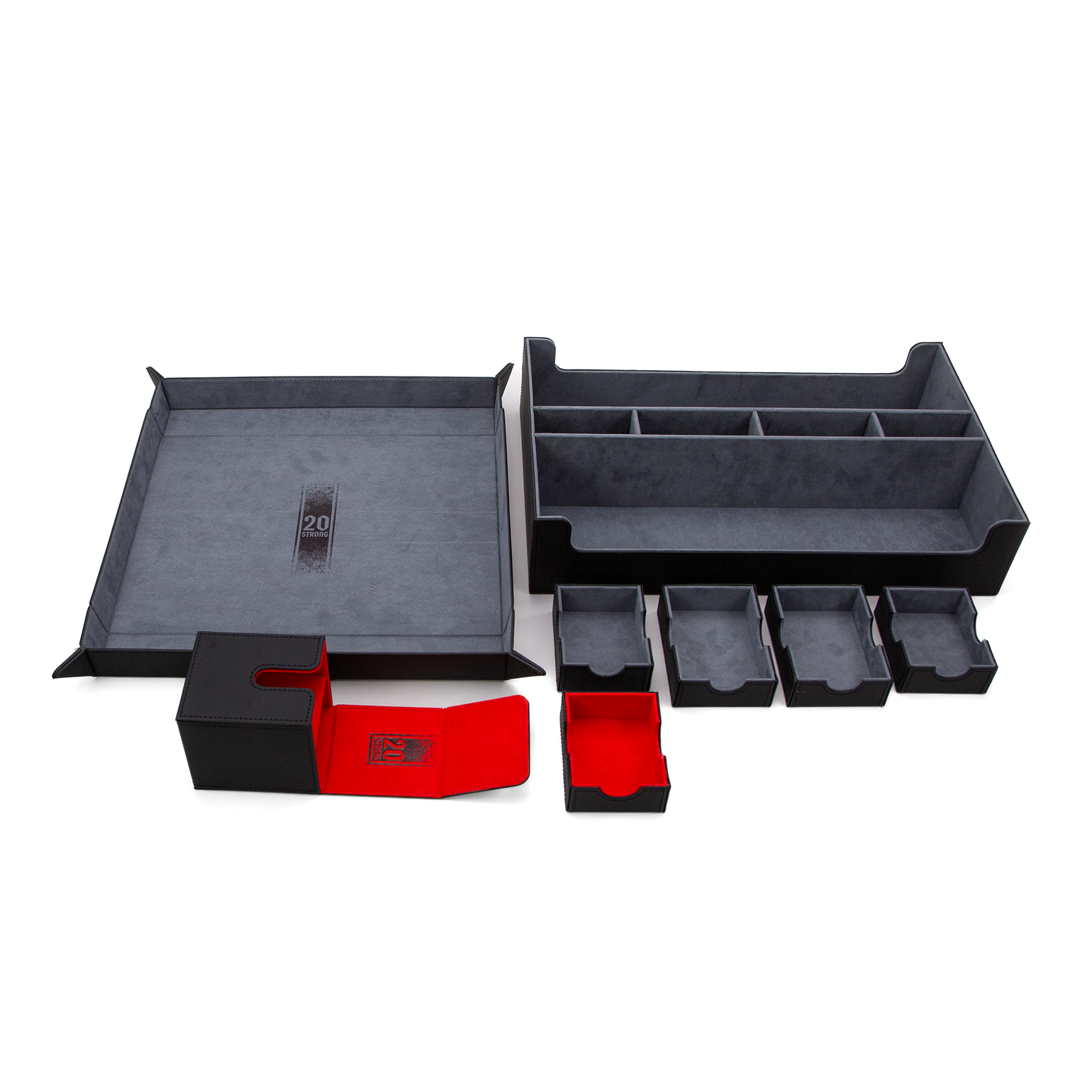 20 Strong: 20-Deck Travel Storage – Chip Theory Games