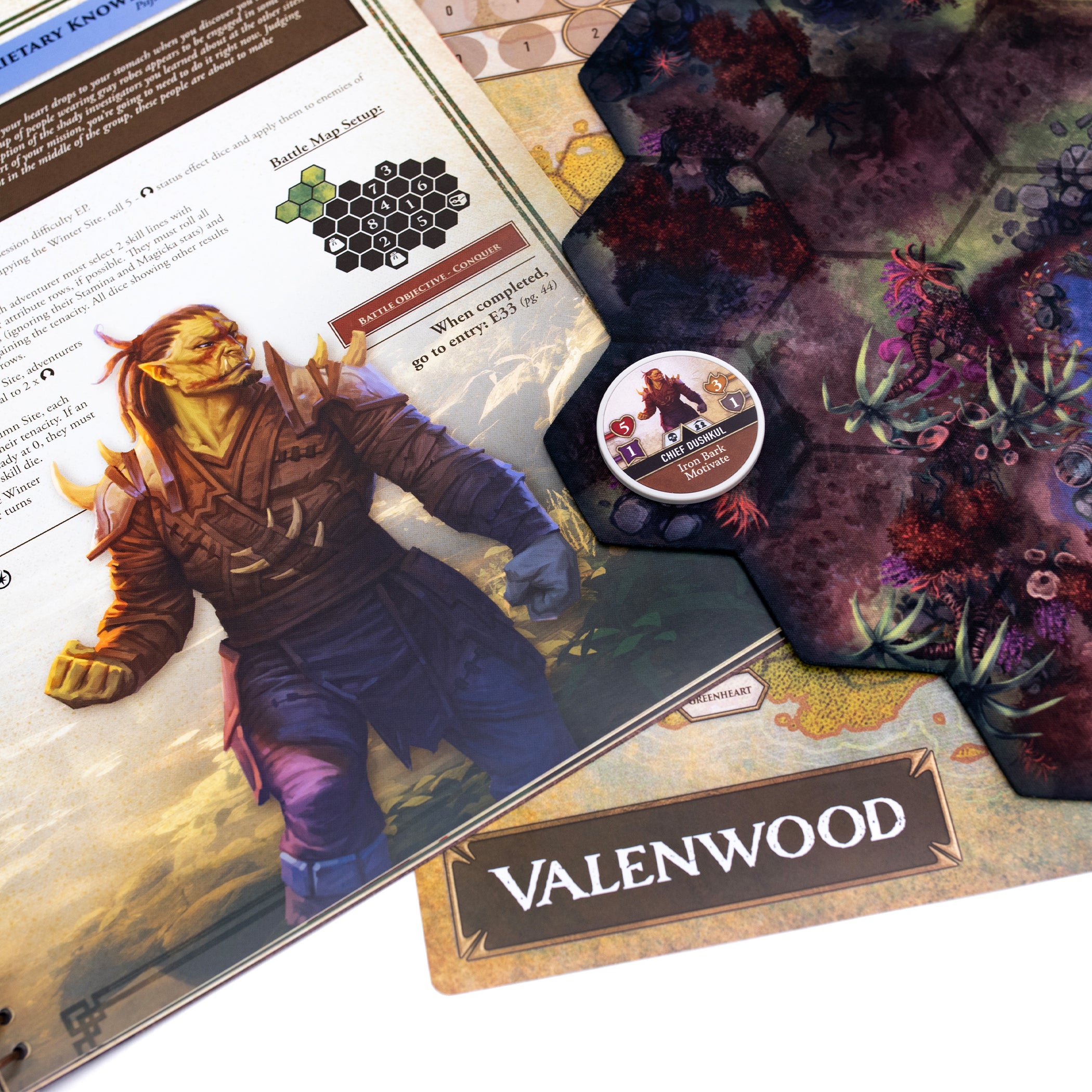 The Elder Scrolls: BotSE Valenwood Expansion – Chip Theory Games