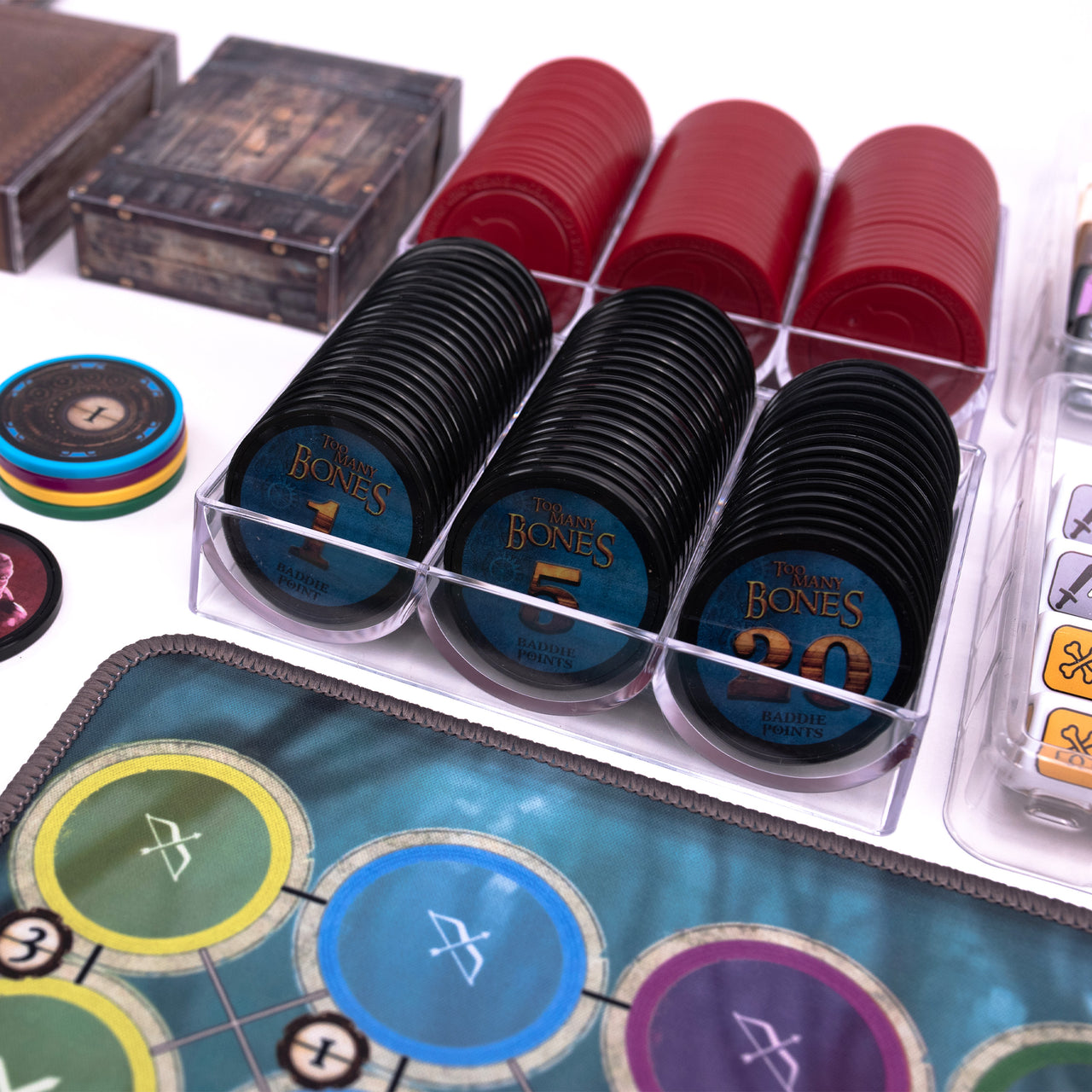 Too Many Bones: A Dice Builder RPG – Chip Theory Games