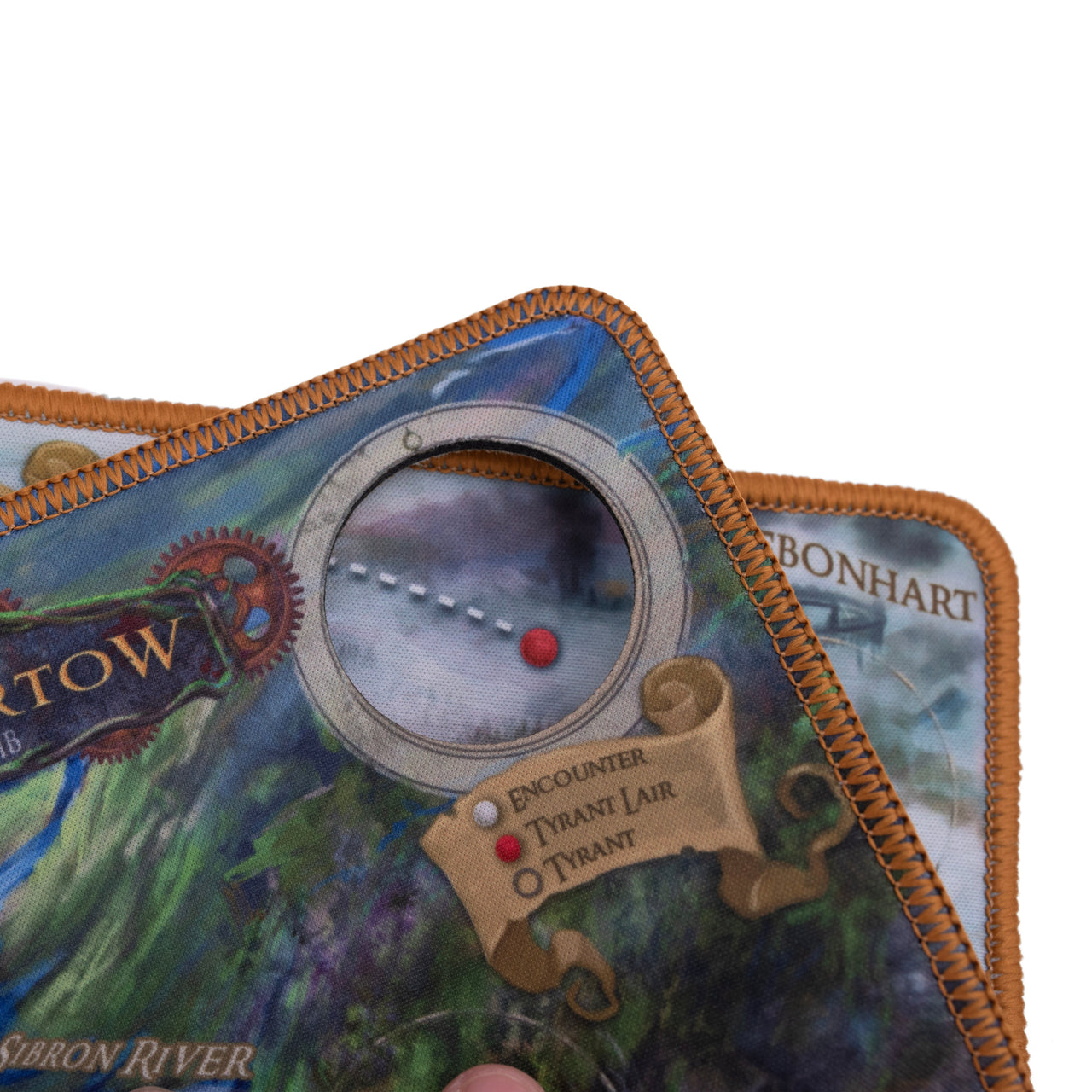 Too Many Bones Adventure Map – Chip Theory Games