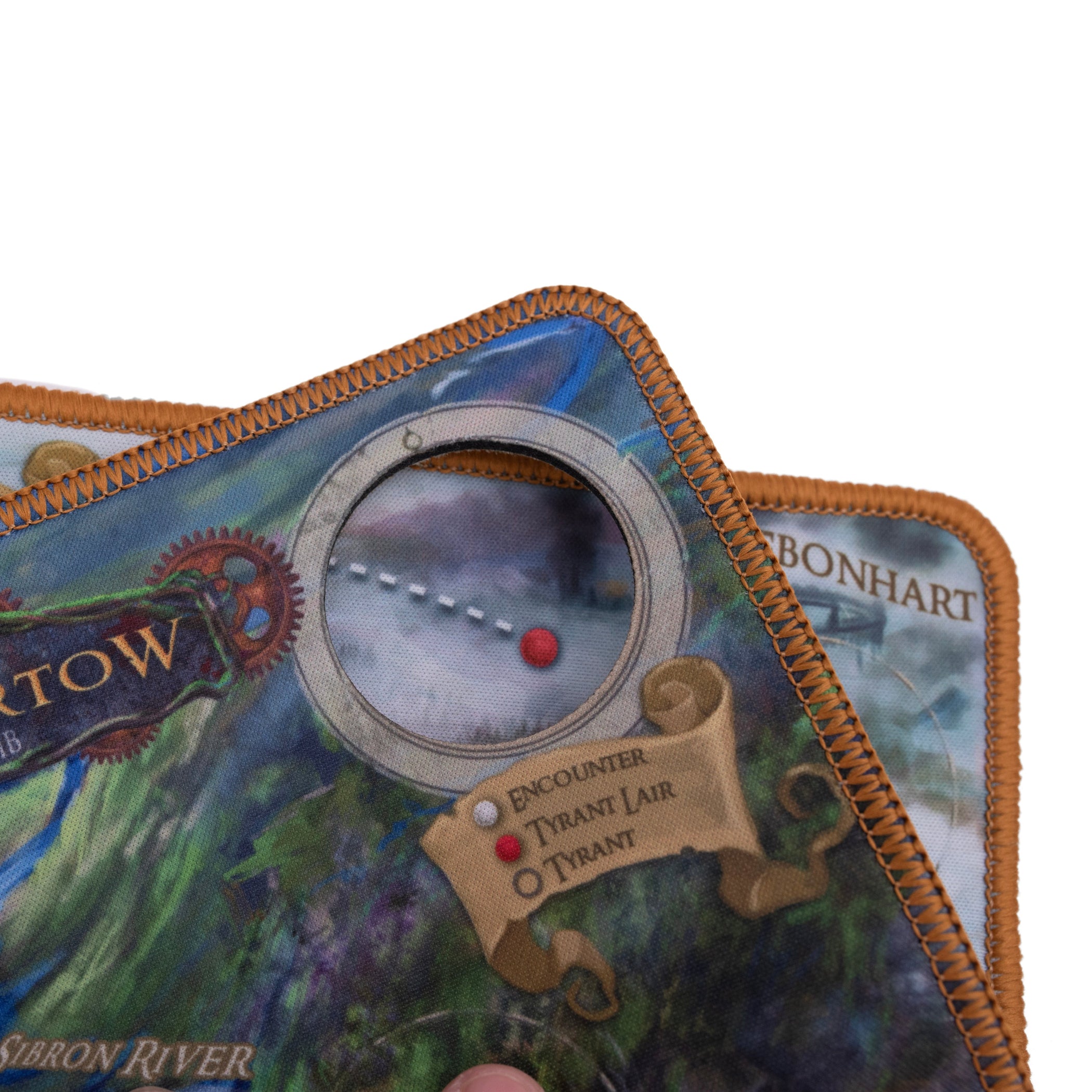 Too Many Bones Adventure Map – Chip Theory Games