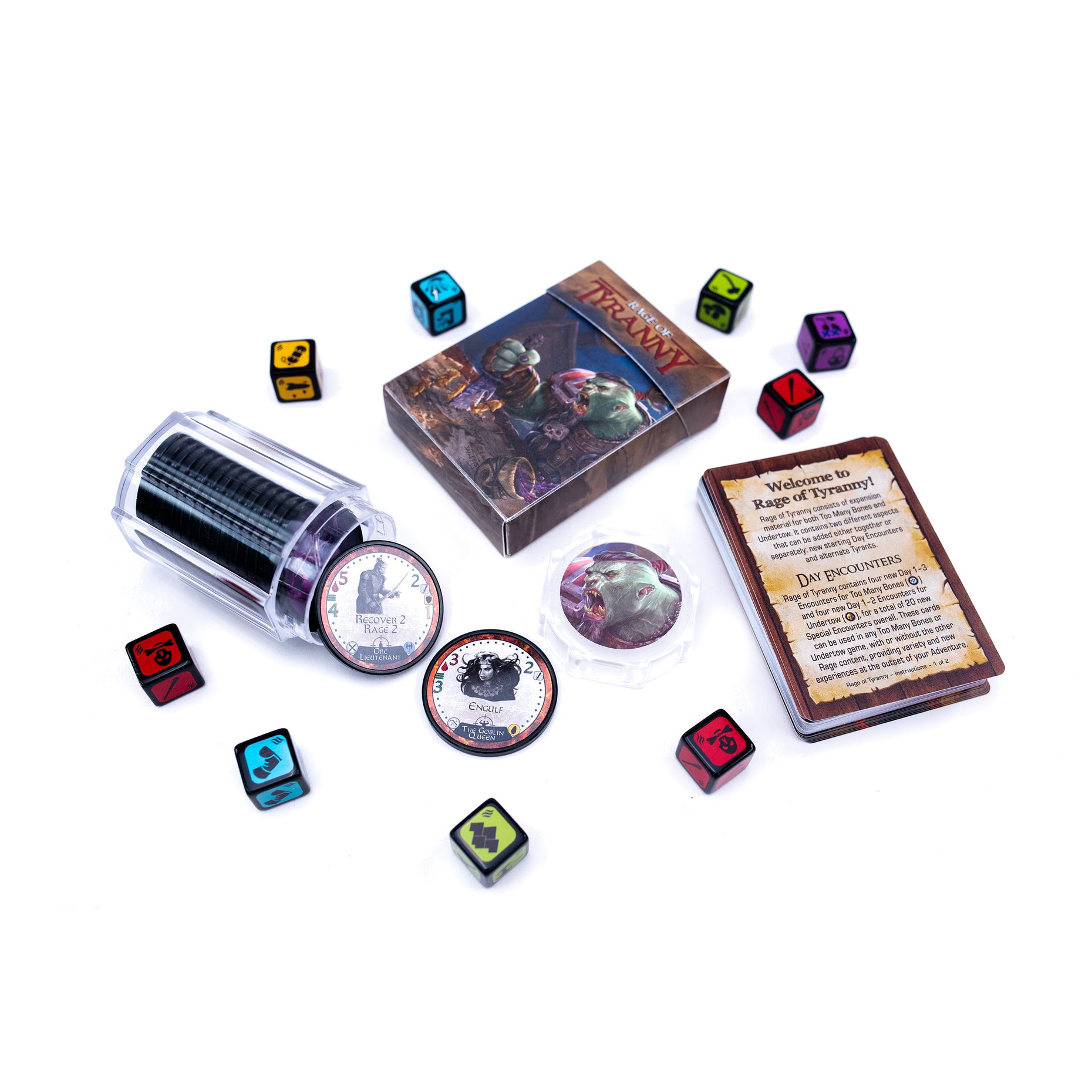 Too Many Bones: Rage of Tyranny – Chip Theory Games