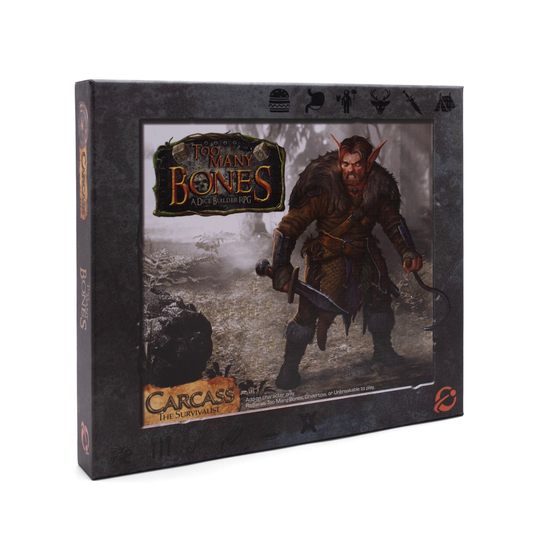 Too Many Bones: Carcass (The Survivalist) – Chip Theory Games