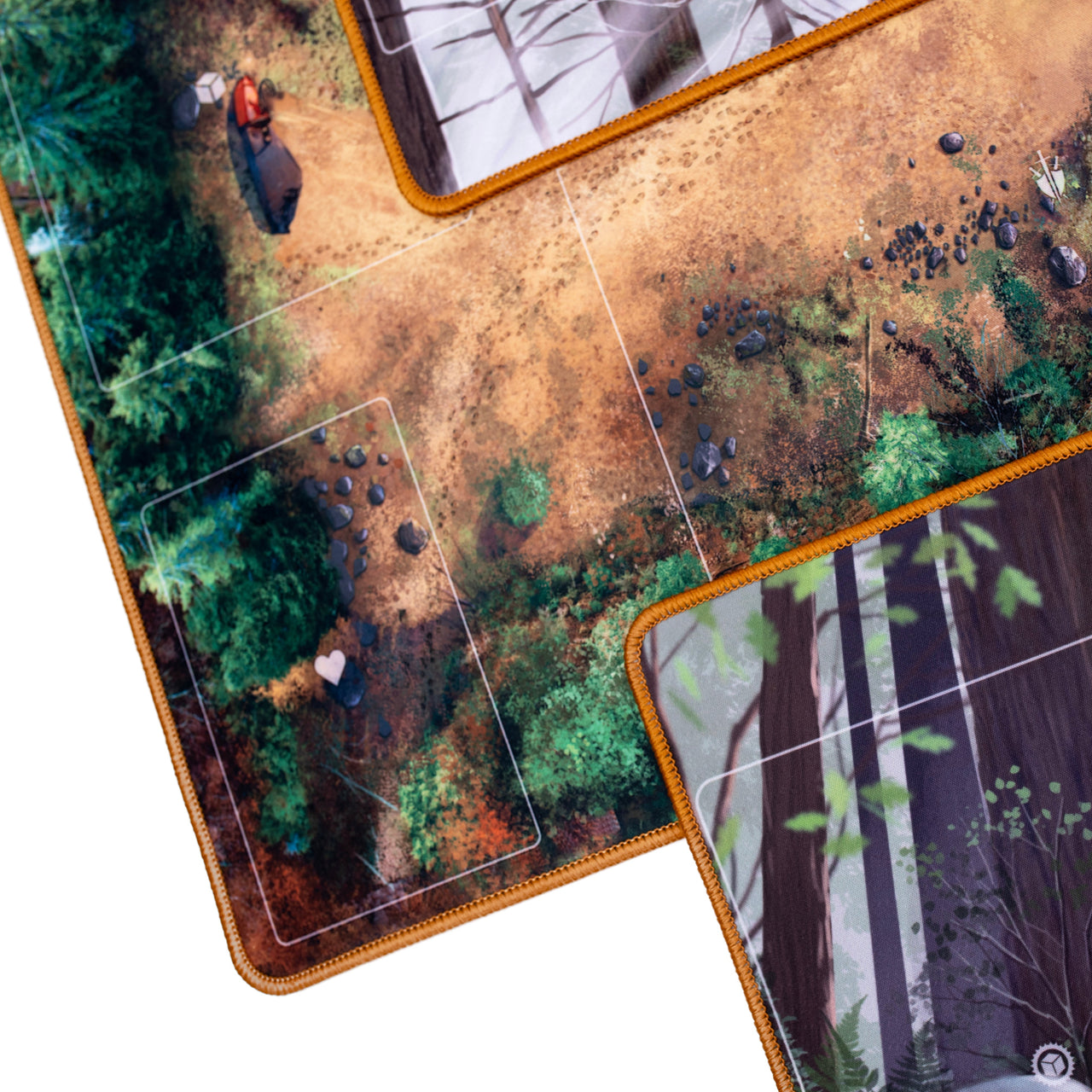 Too Many Bones: 1-2 Player Modular Mat Pack – Chip Theory Games