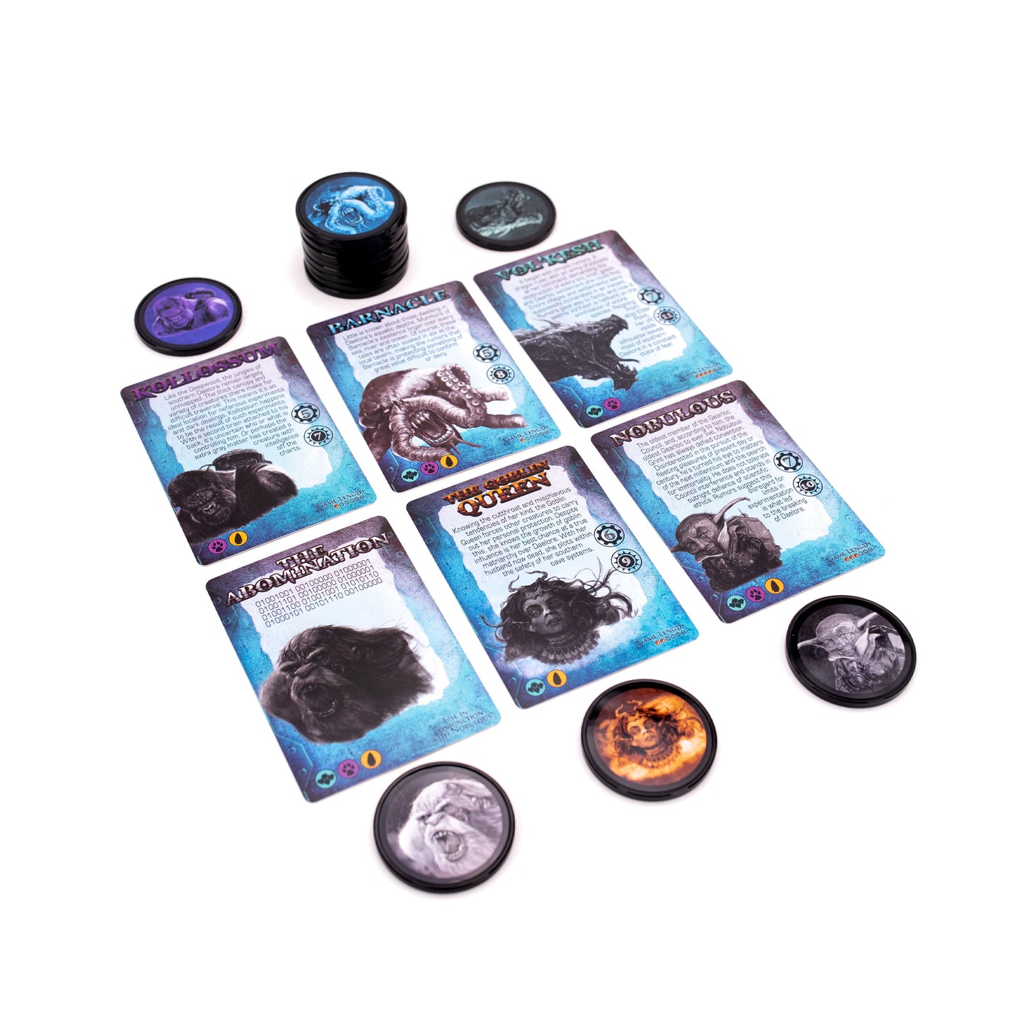 Too Many Bones - Buyer's Guide – Chip Theory Games