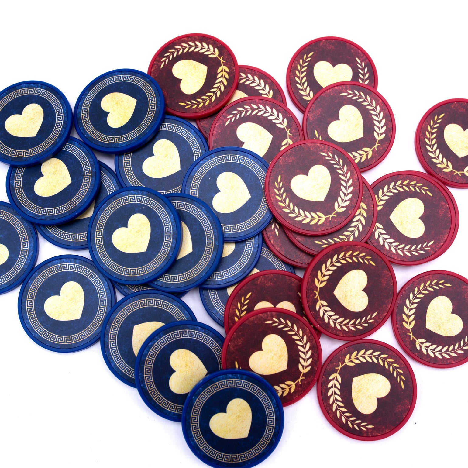Hoplomachus Premium Health Chips – Chip Theory Games