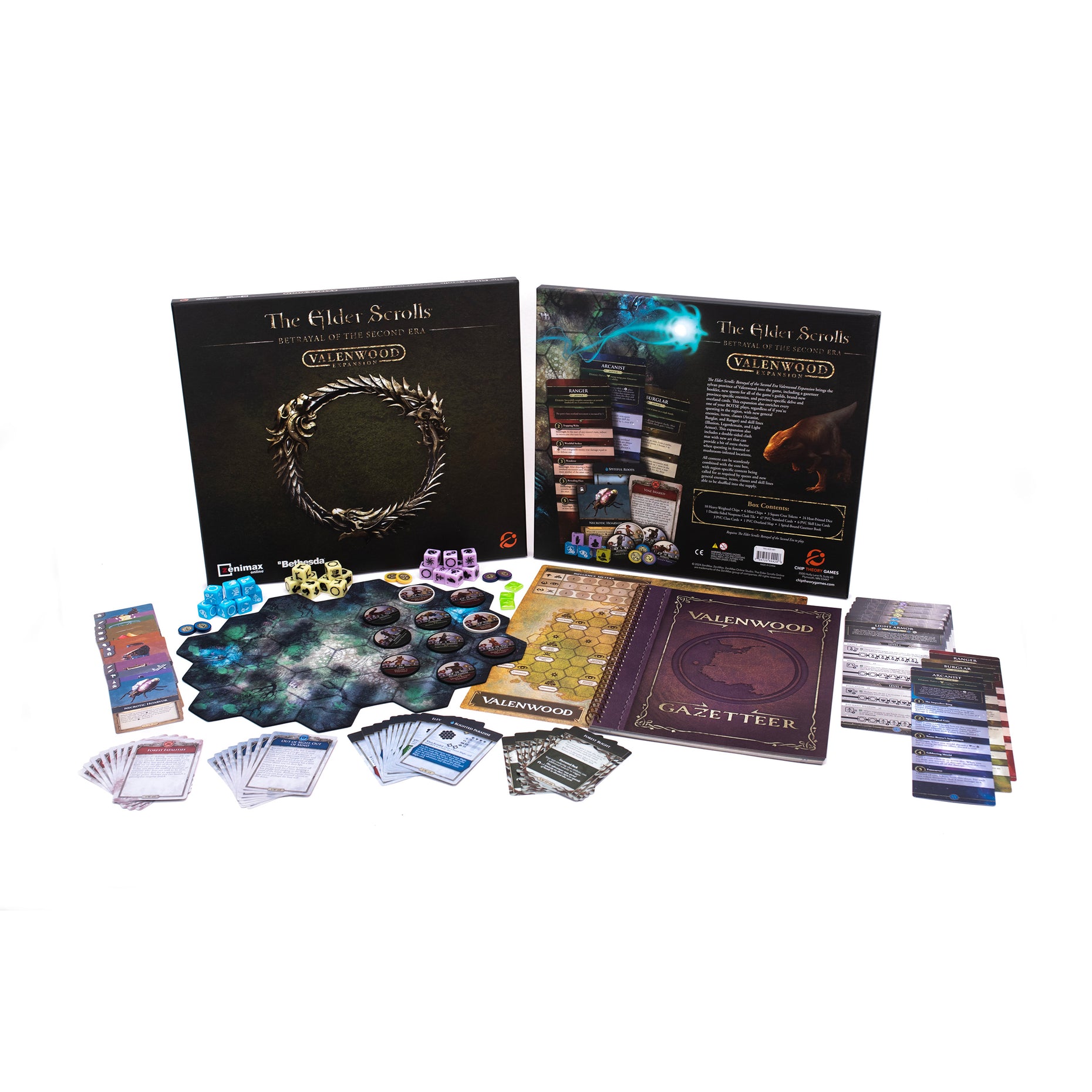 The Elder Scrolls: BotSE Valenwood Expansion – Chip Theory Games