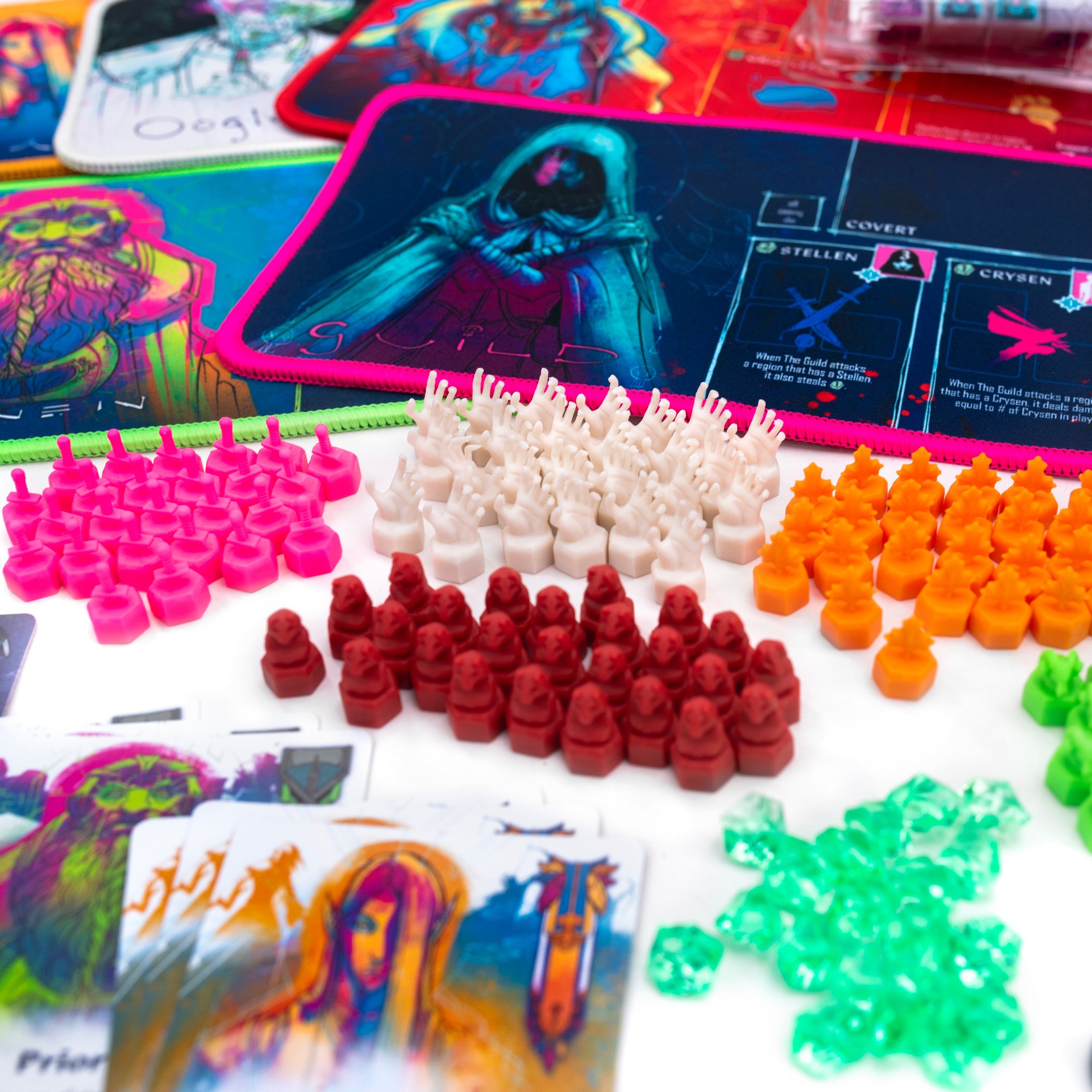 Wroth – Chip Theory Games